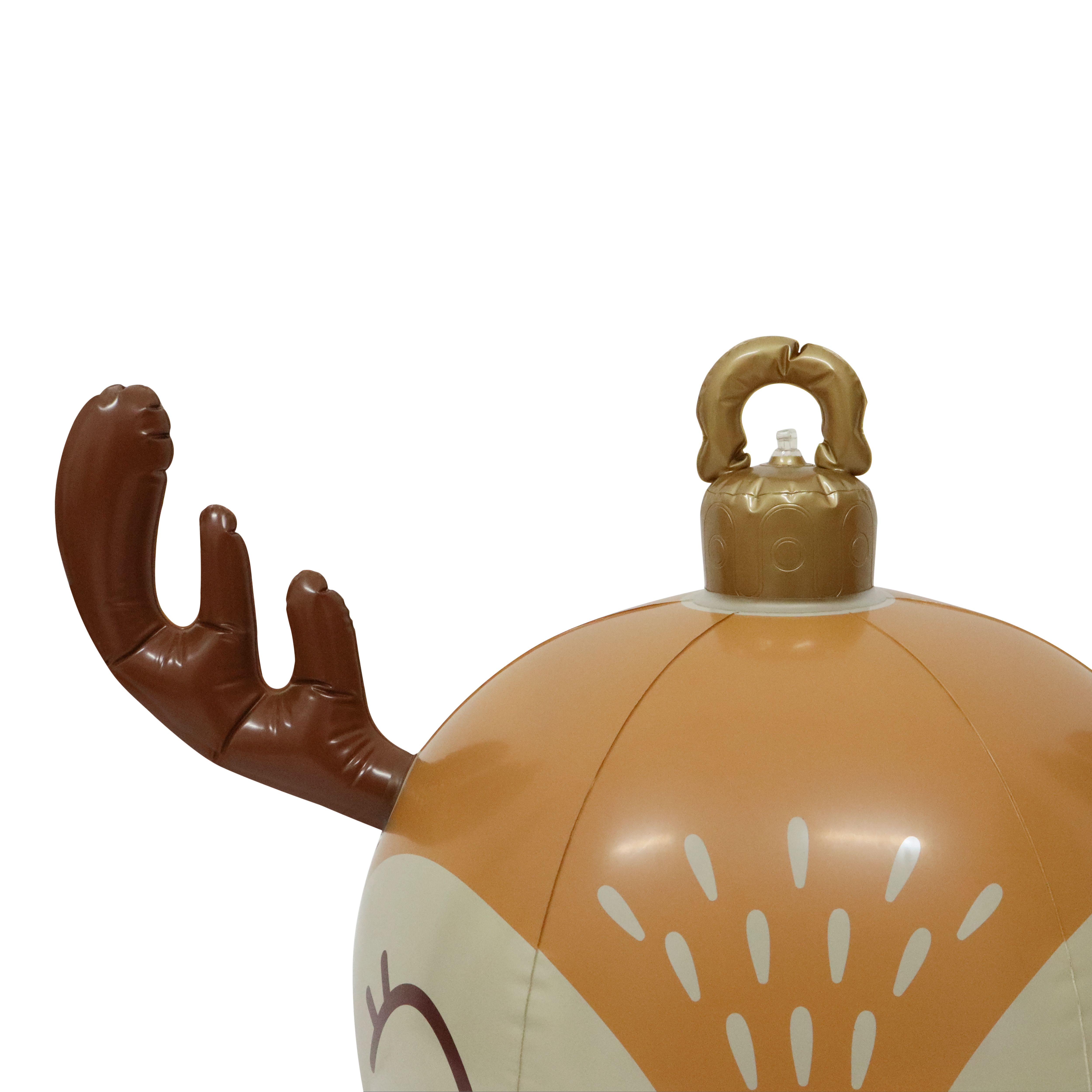 (H)0.6m Christmas Reindeer head Inflatable