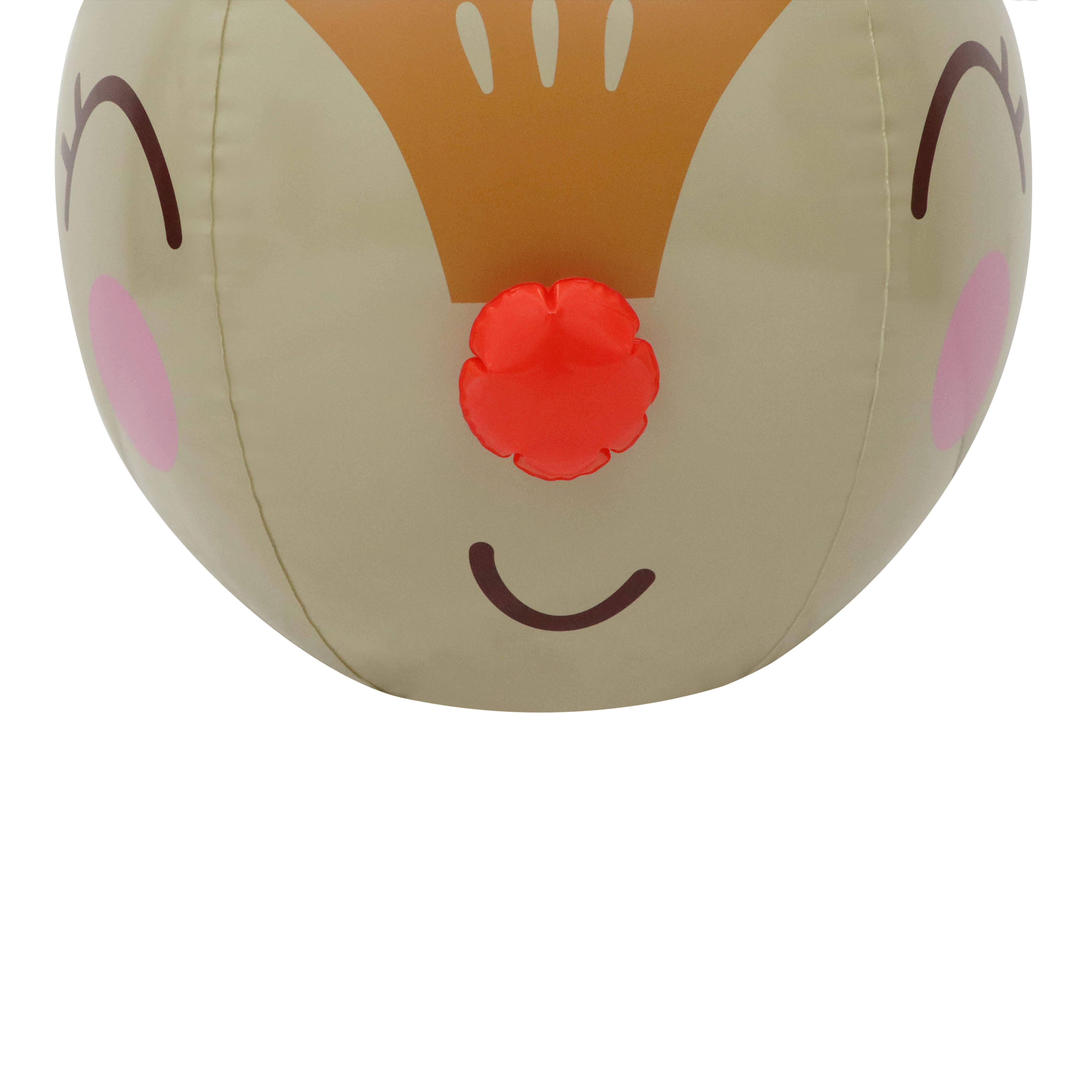 (H)0.6m Christmas Reindeer head Inflatable