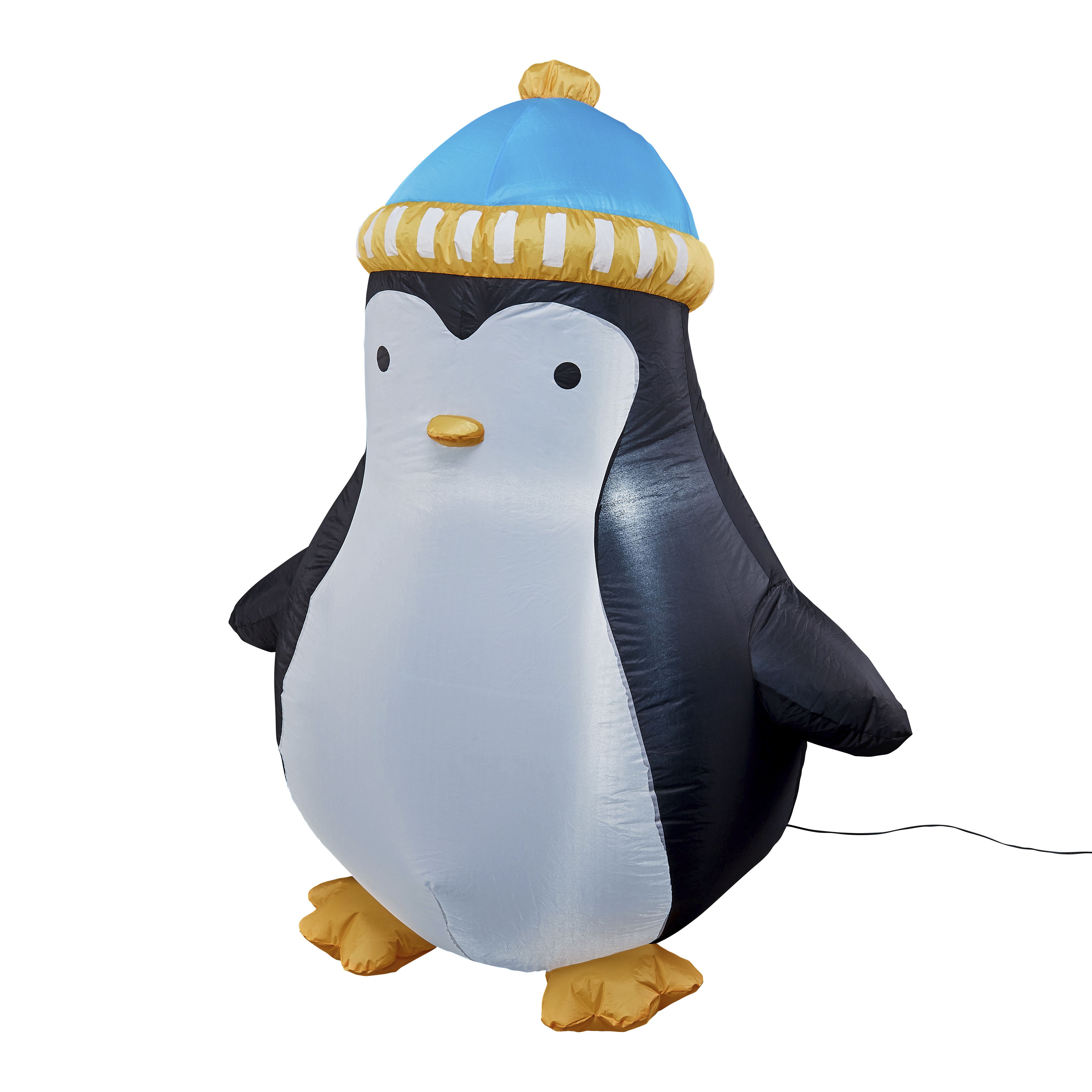 (H)1.45m LED Christmas Penguin Inflatable