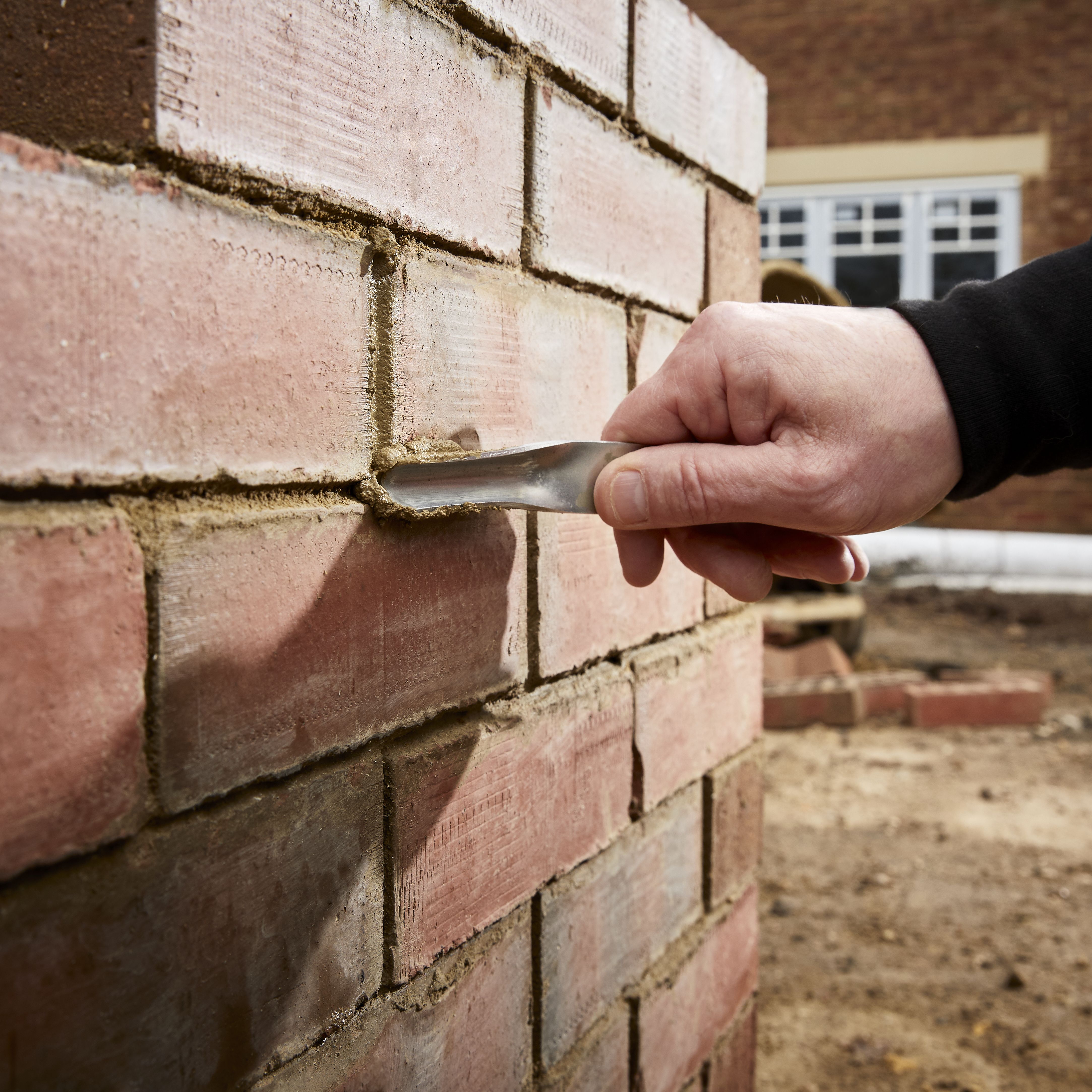 ½" x ⅝" Carbon steel Brick jointer | DIY at B&Q
