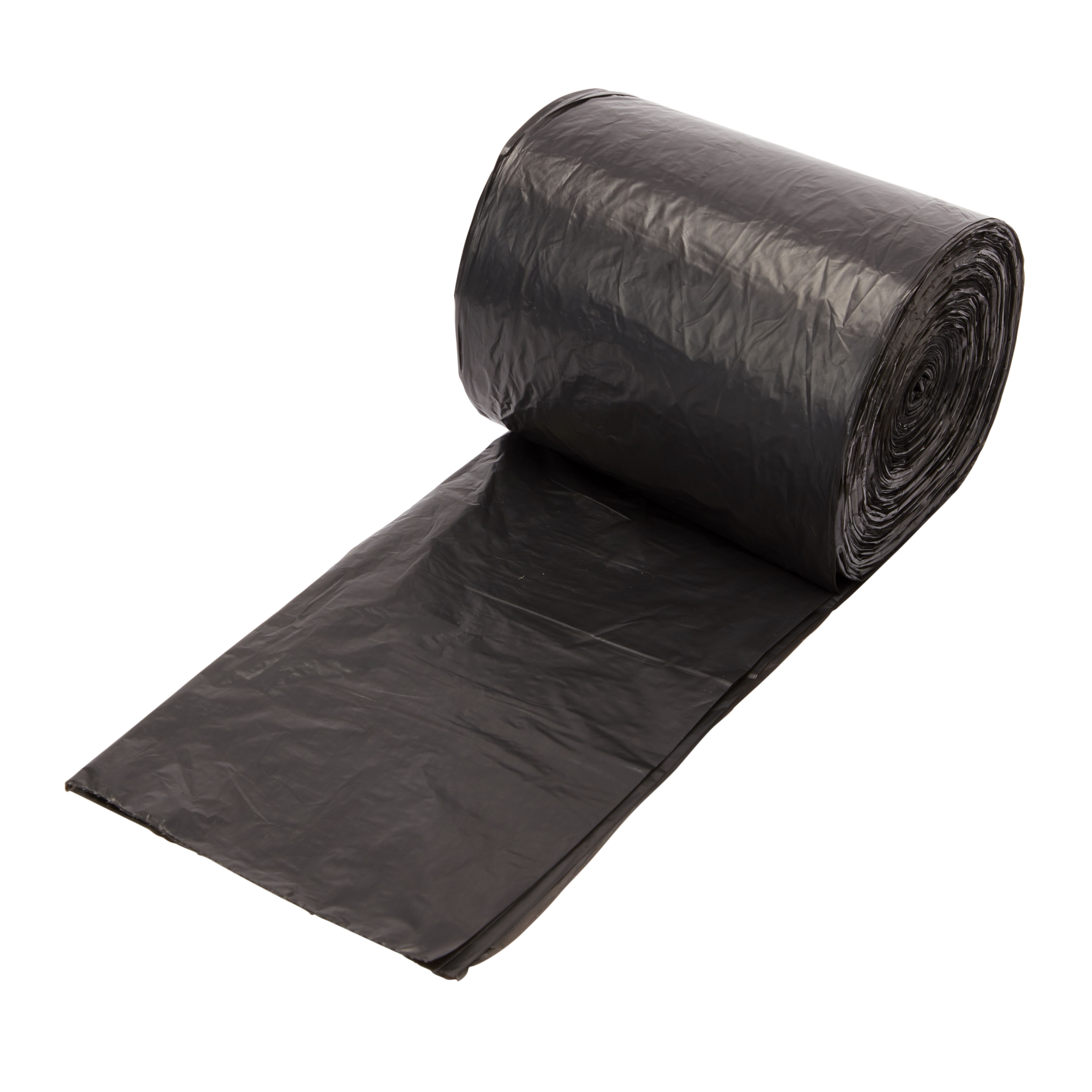 0.07L Bin bag, Pack of 100 | DIY at B&Q