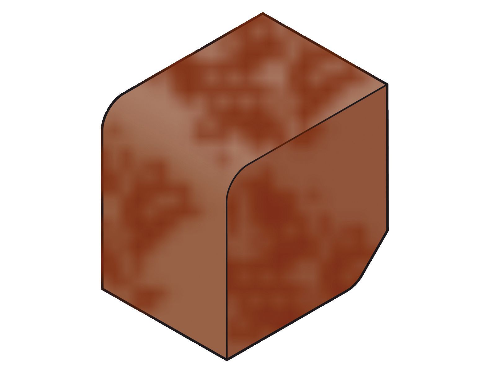 04013198 KS SMALL KEYKERB UNIT BRINDLE | DIY at B&Q