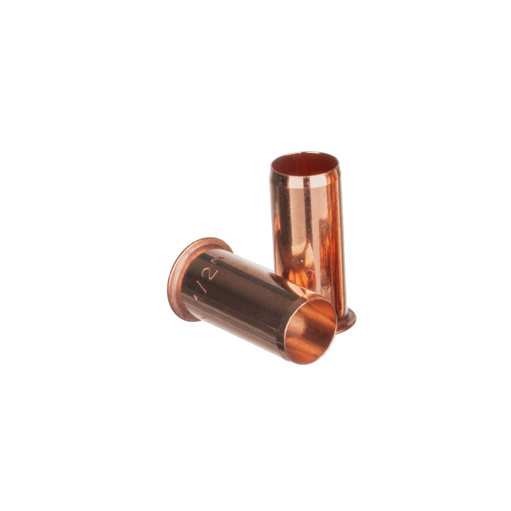 1" Copper Compression Pipe insert, Pack of 2 | DIY at B&Q