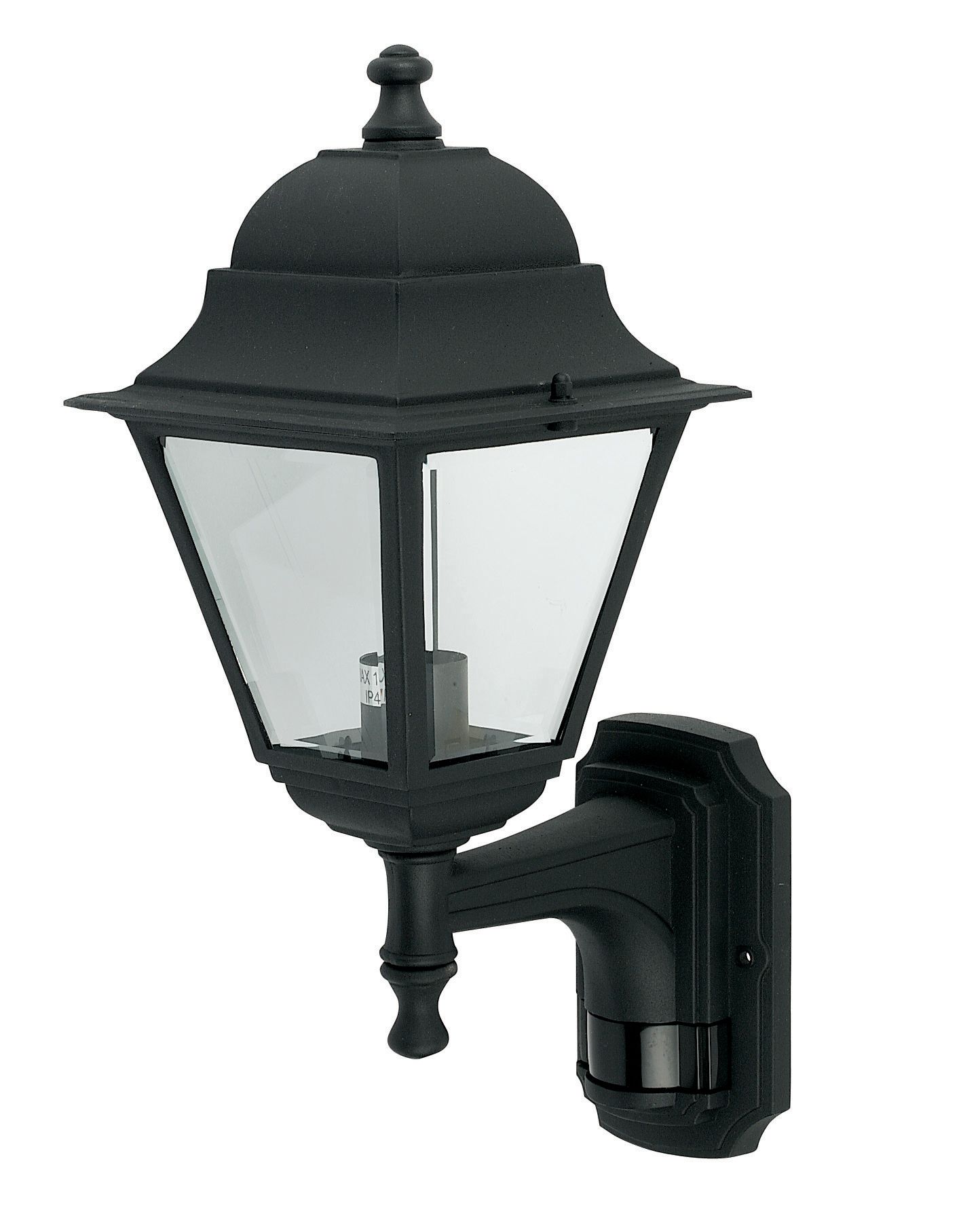 100WT PREMIUM 4 PANEL LANTERN C/W PIR
