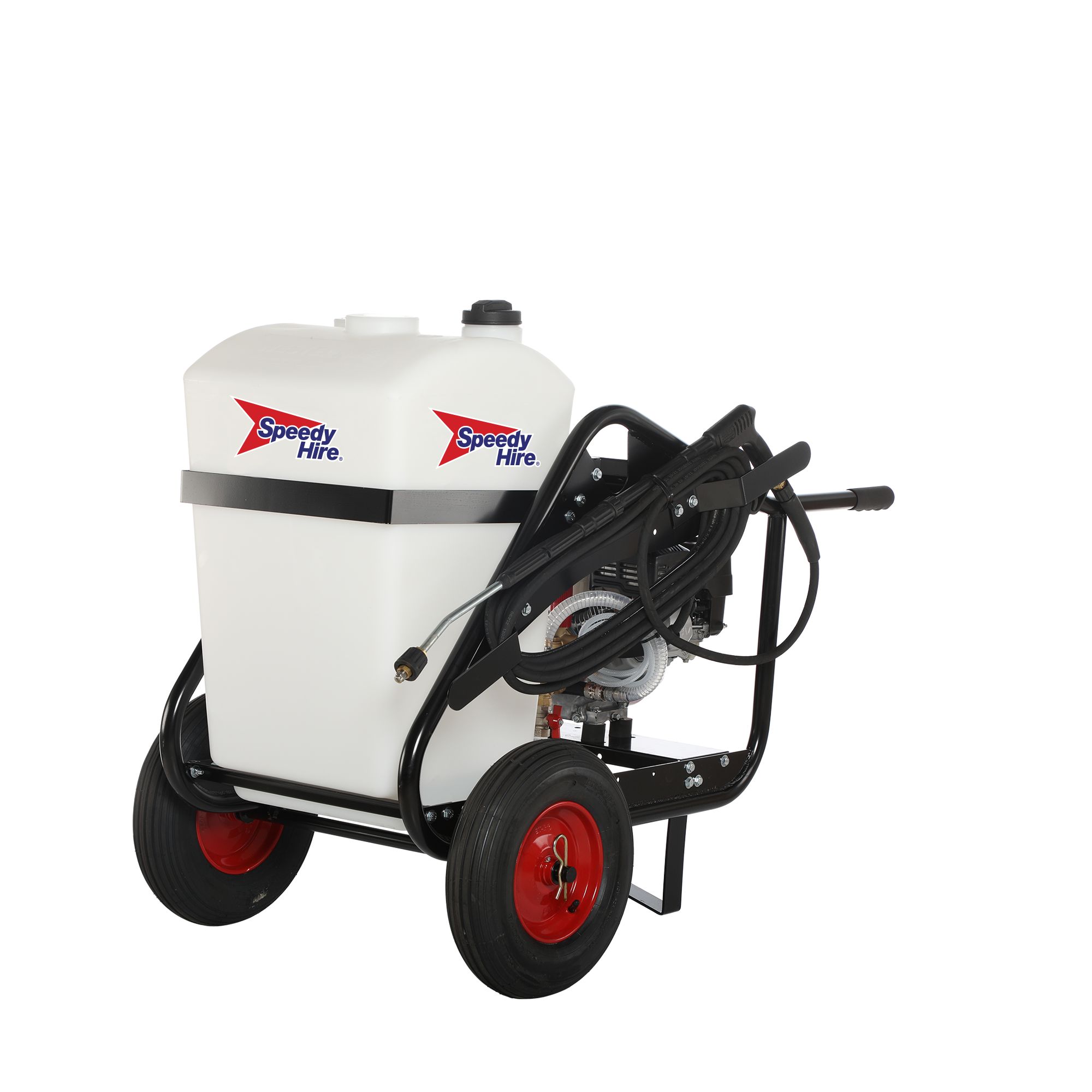 105L Petrol Washer bowser bundle - Week hire