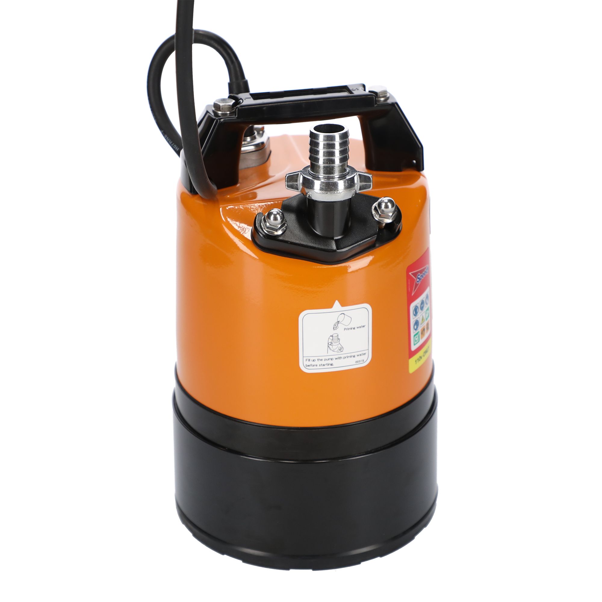 110-130V Puddle pump bundle - Weekend hire | DIY at B&Q