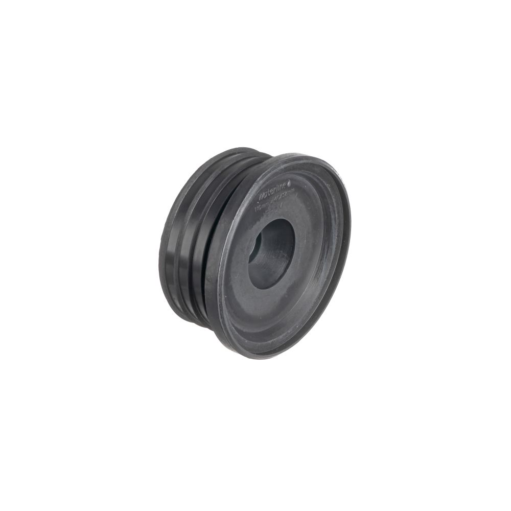 110MM SINGLE INLET EPDM PLUG IE