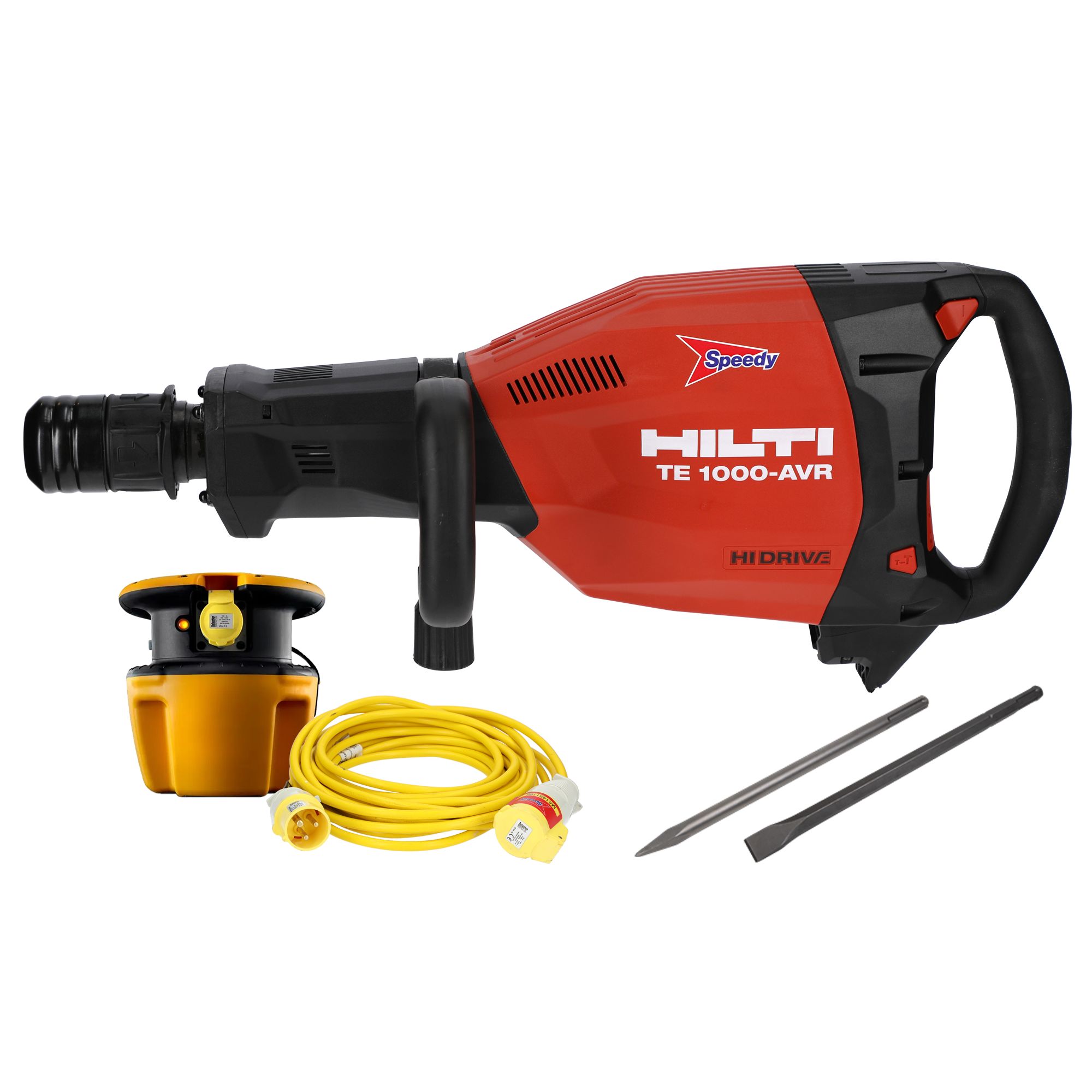 110V Corded TE-S Demolition breaker bundle - Weekend hire