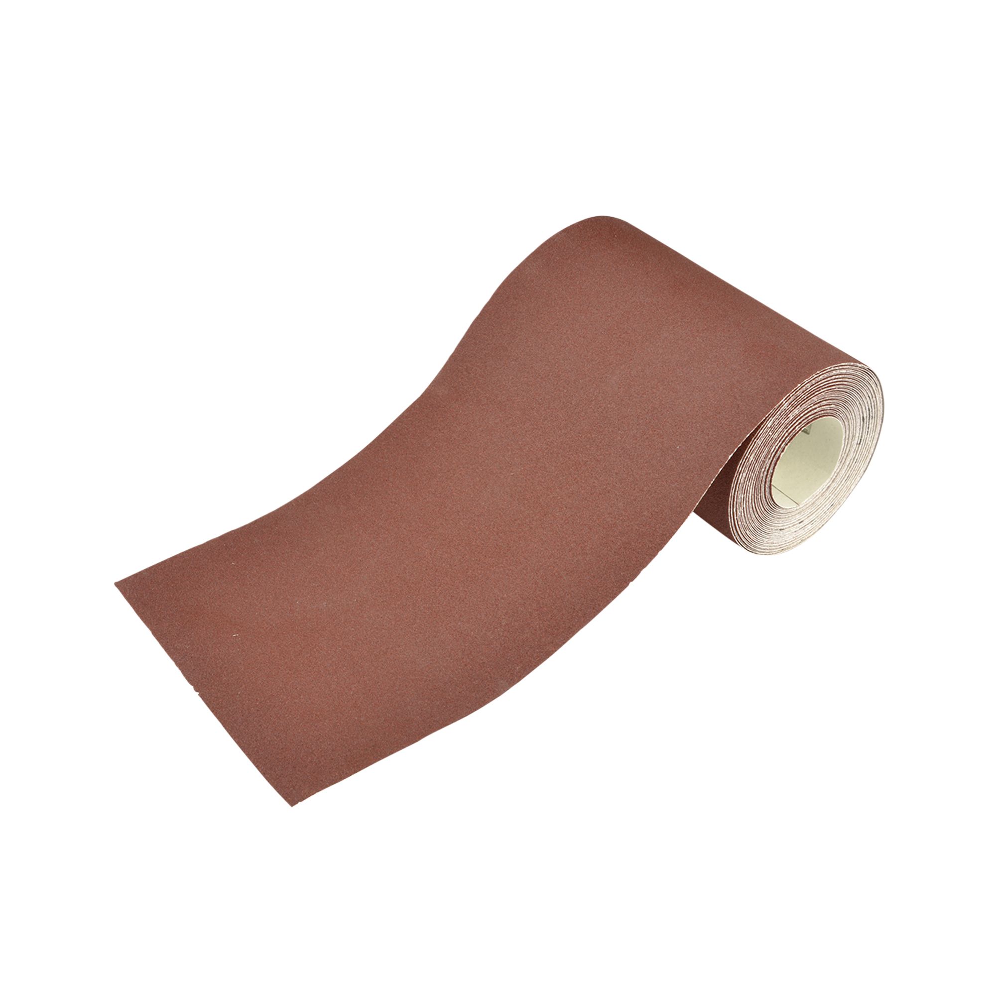 120 grit Red Sanding roll (L)5m (W)115mm