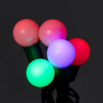 120 Multicolour LED Berry String lights | DIY at B&Q