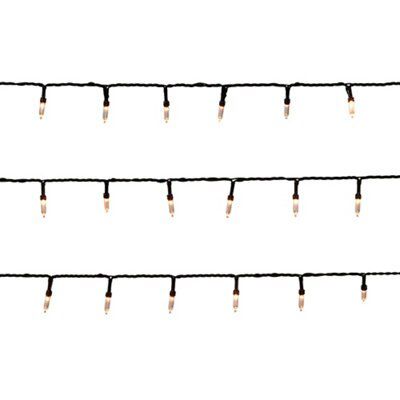 120 Warm white Fairy LED String lights Without timer function Green cable