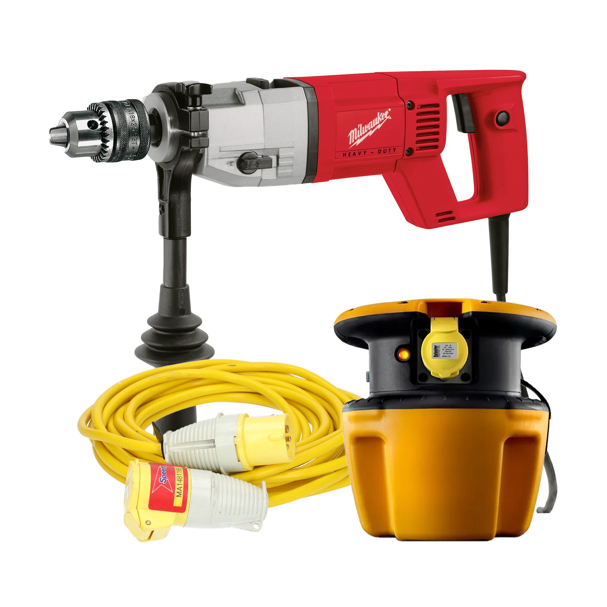 127mm 110V Corded Diamond core drill bundle - Weekend hire