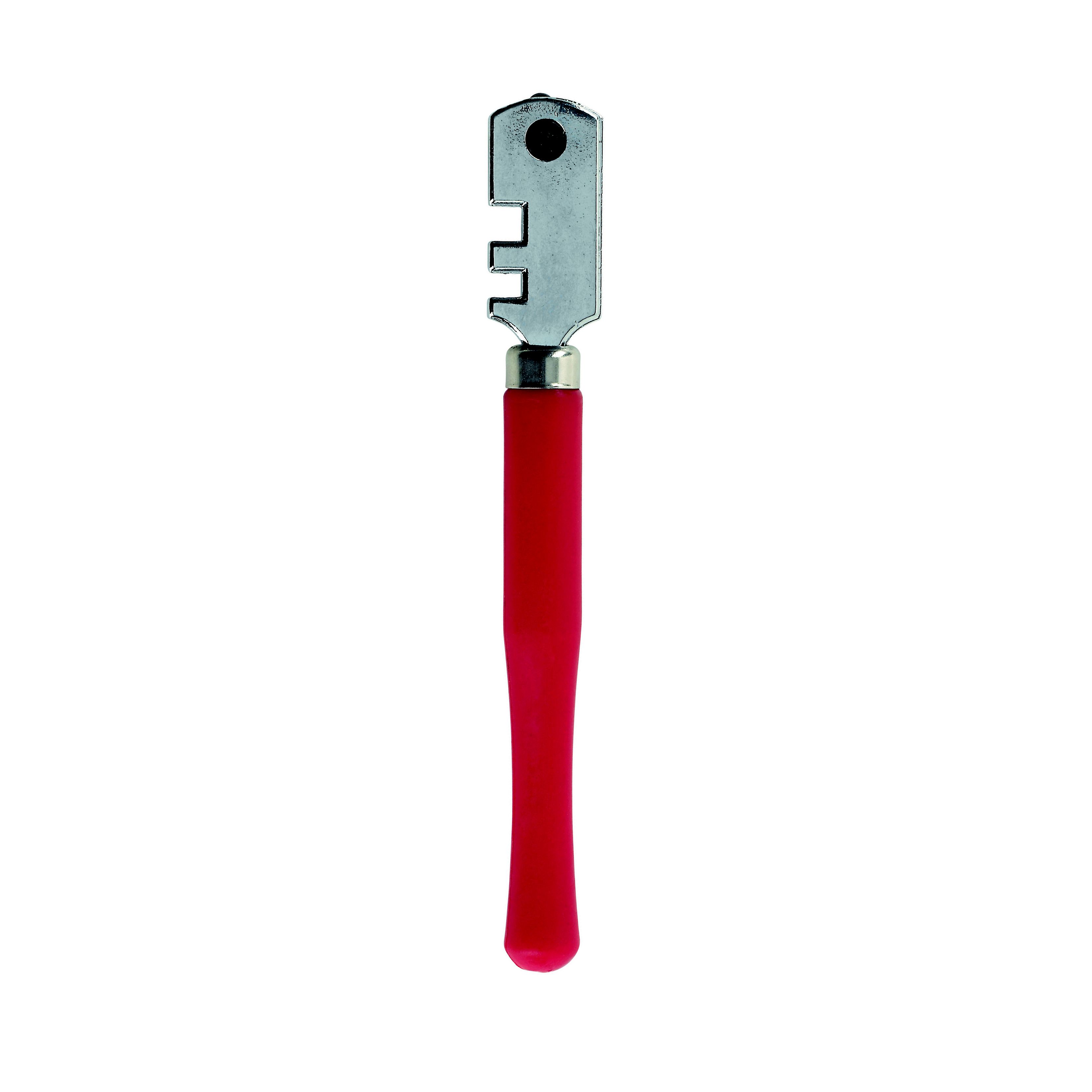 130mm Red Steel Carbide-tipped Glass cutter