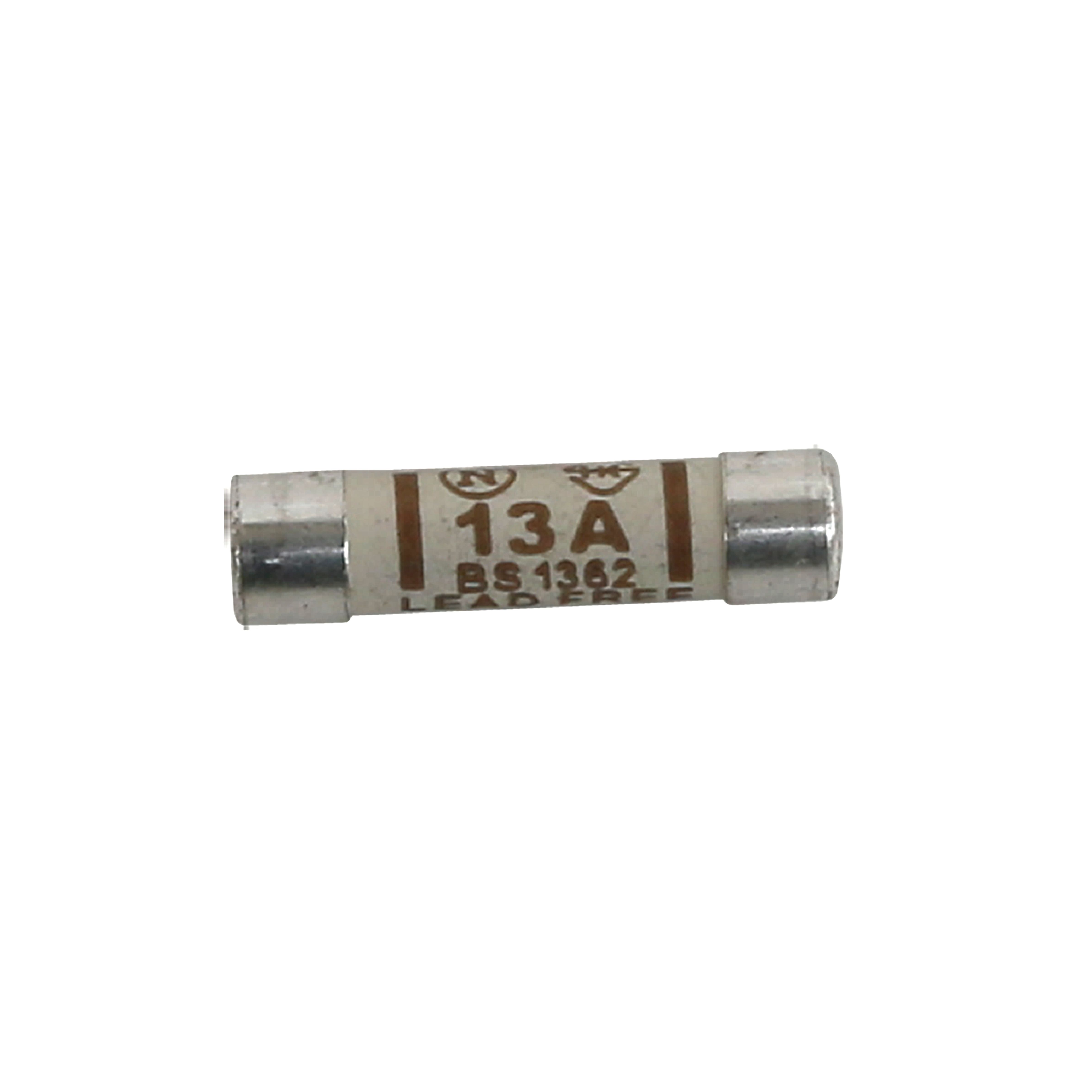 13A Fuse (Dia)6.3mm, Pack of 4 | £2 at B&Q