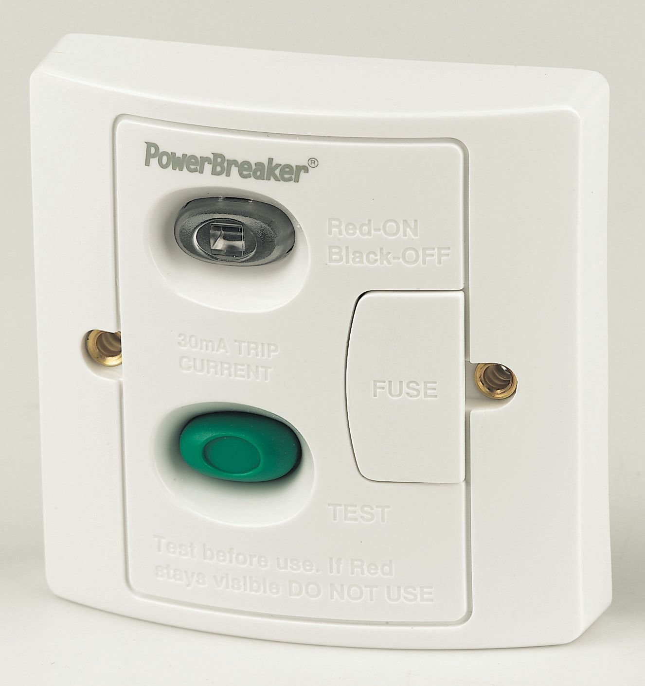 13A White RCD connection unit | DIY at B&Q