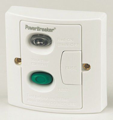 13A White RCD connection unit | DIY at B&Q