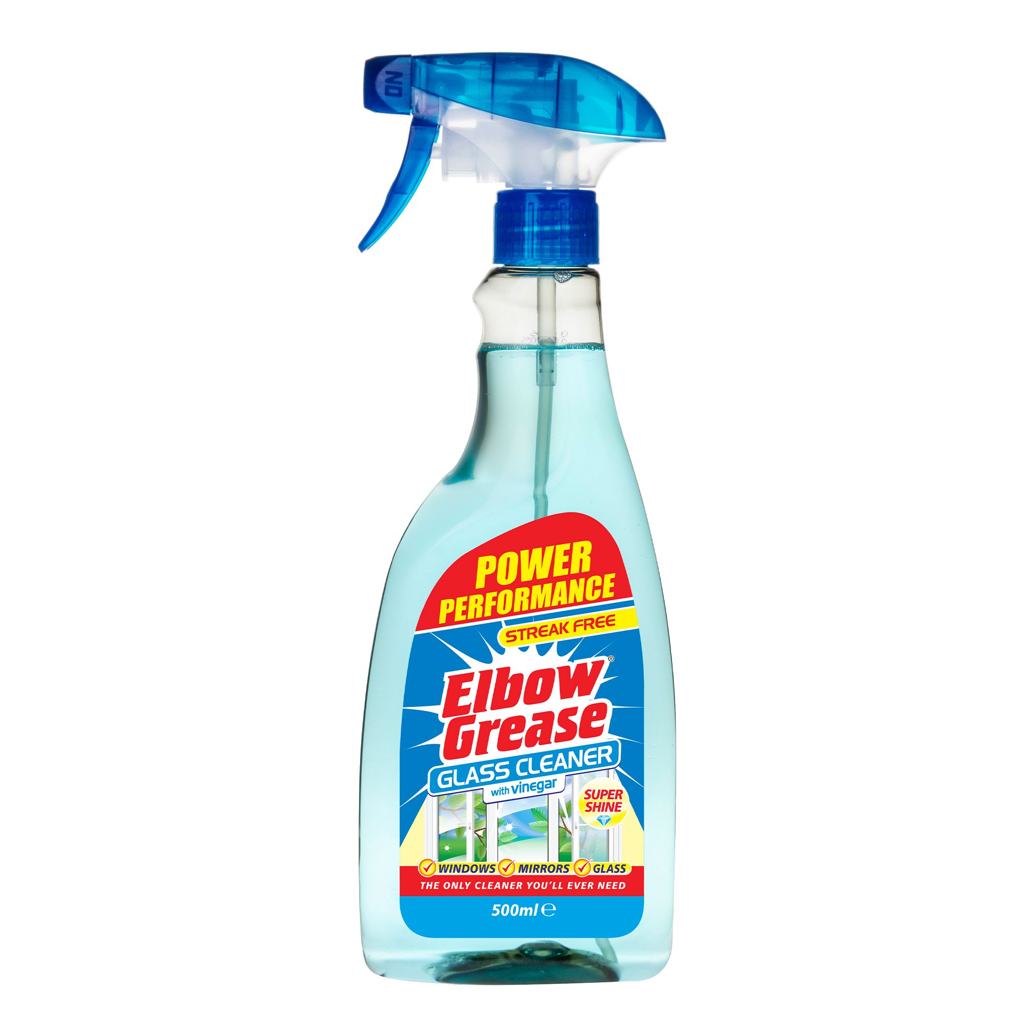 151 Elbow Grease Concentrated Multi-surface Glass cleaner, 500ml | DIY ...
