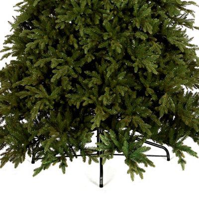 16ft Canyon Pine Green Hinged Full Artificial Christmas tree
