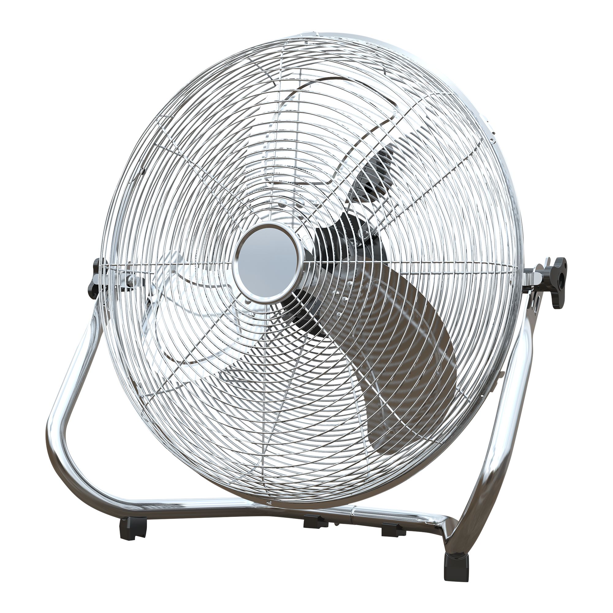 18" 99.2W Floor fan | DIY at B&Q