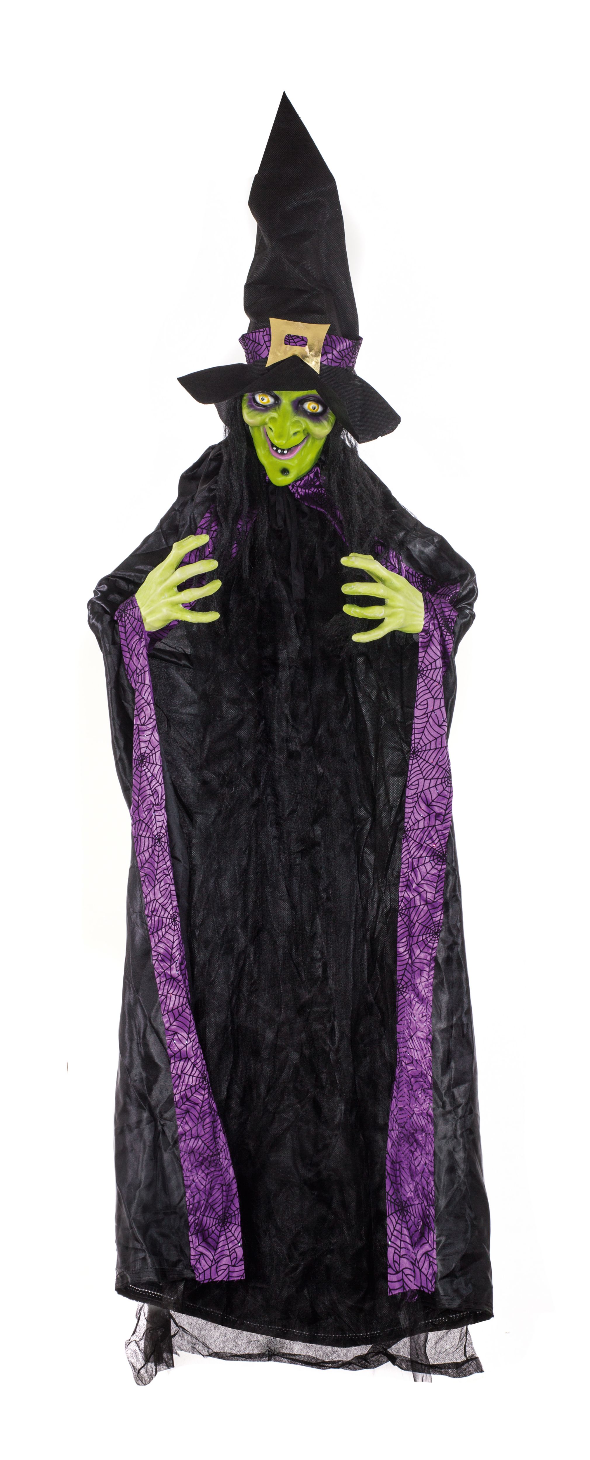 1830mm LED Witch Animated figure