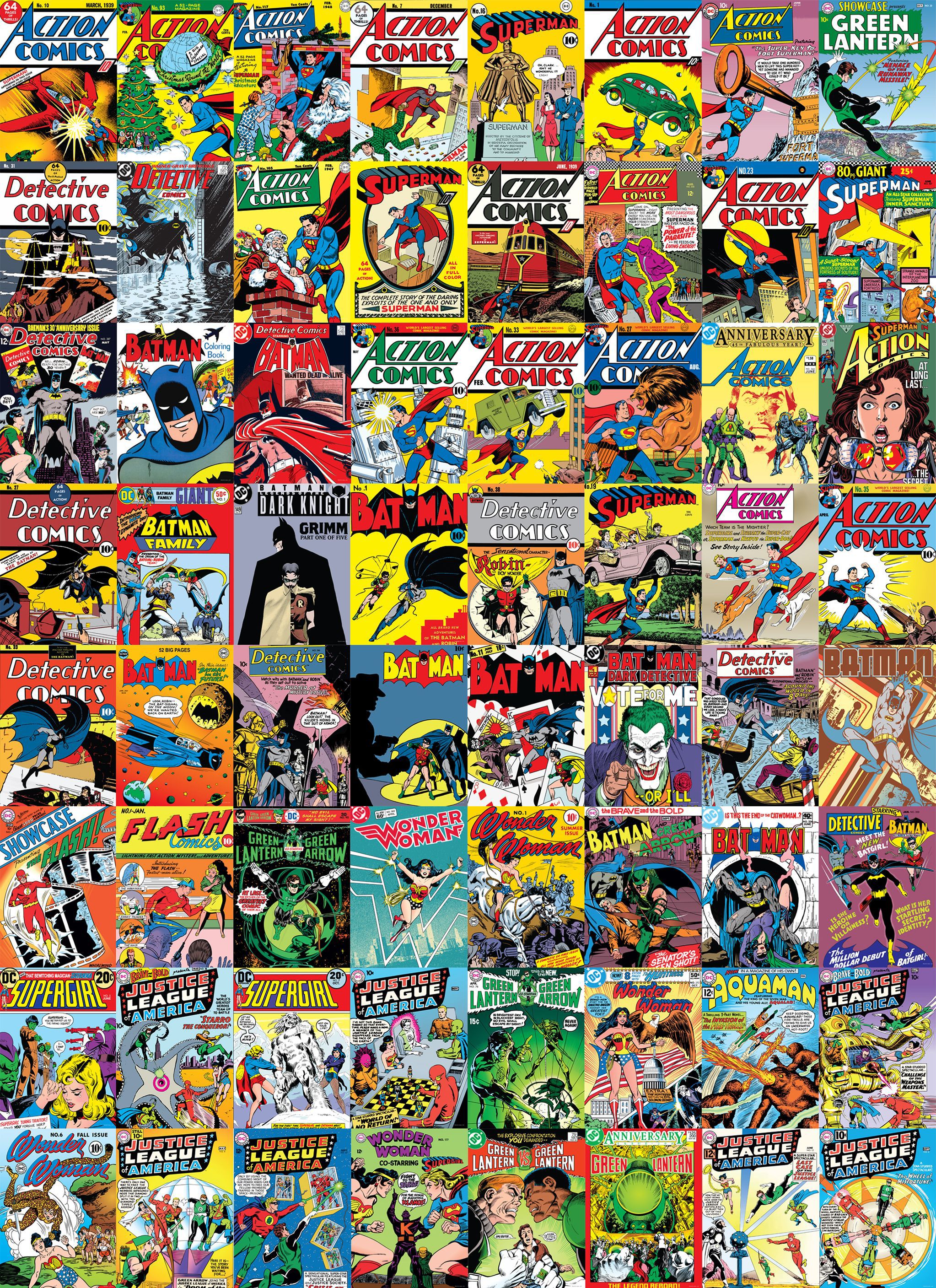 1Wall Multicolour Comic Matt Mural | DIY at B&Q