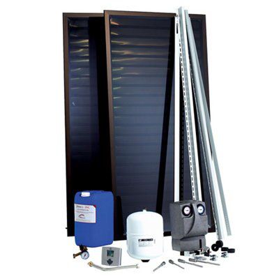 2 PANEL COMBI KONVERT KIT UNINST SLATE