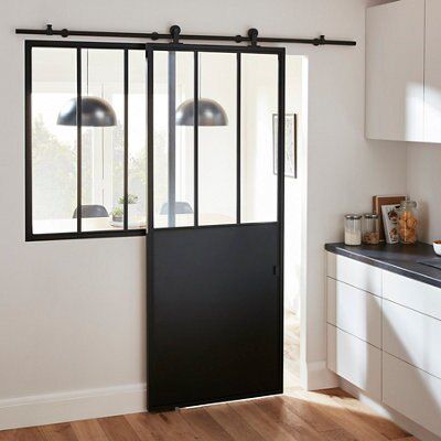 Stanley sliding doors b&q store