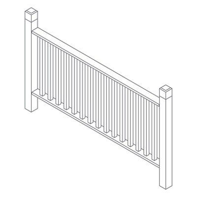 20 Piece Balustrade kit, 28.5kg