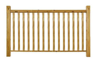 20 Piece Fluted Starter Balustrade kit, 33.5kg at B&Q