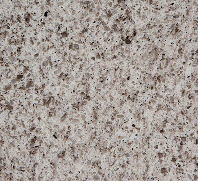 20mm Bianco shell White Quartz effect Engineered stone Kitchen Bespoke ...