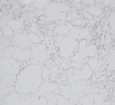 20mm Venato White Quartz effect Engineered stone Kitchen Bespoke ...