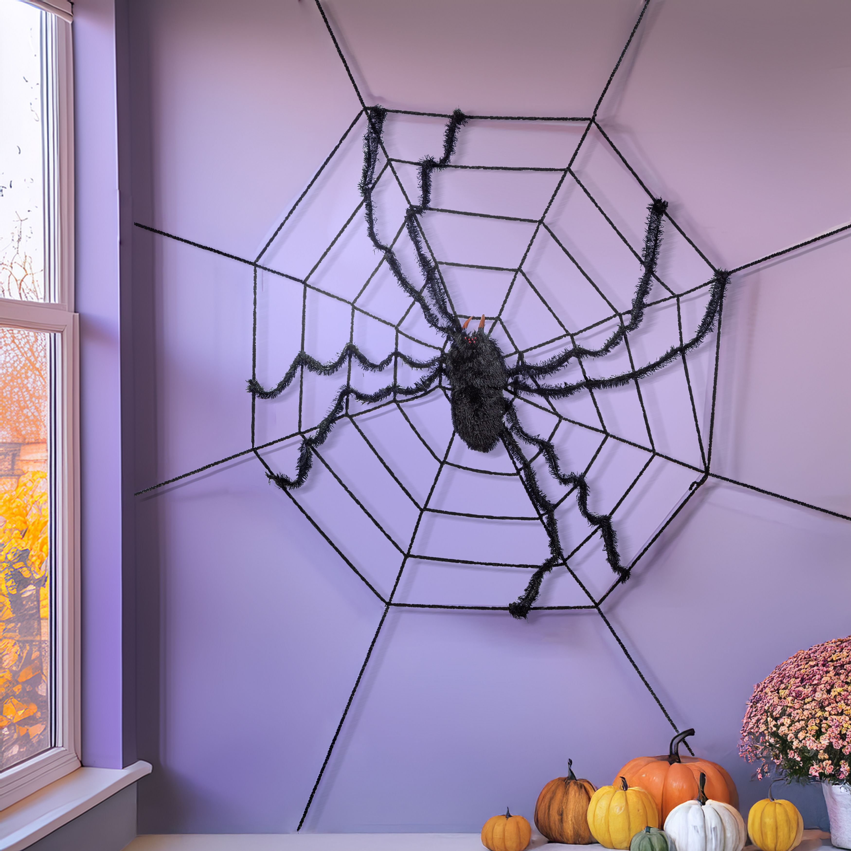 240cm Spider Web Decoration