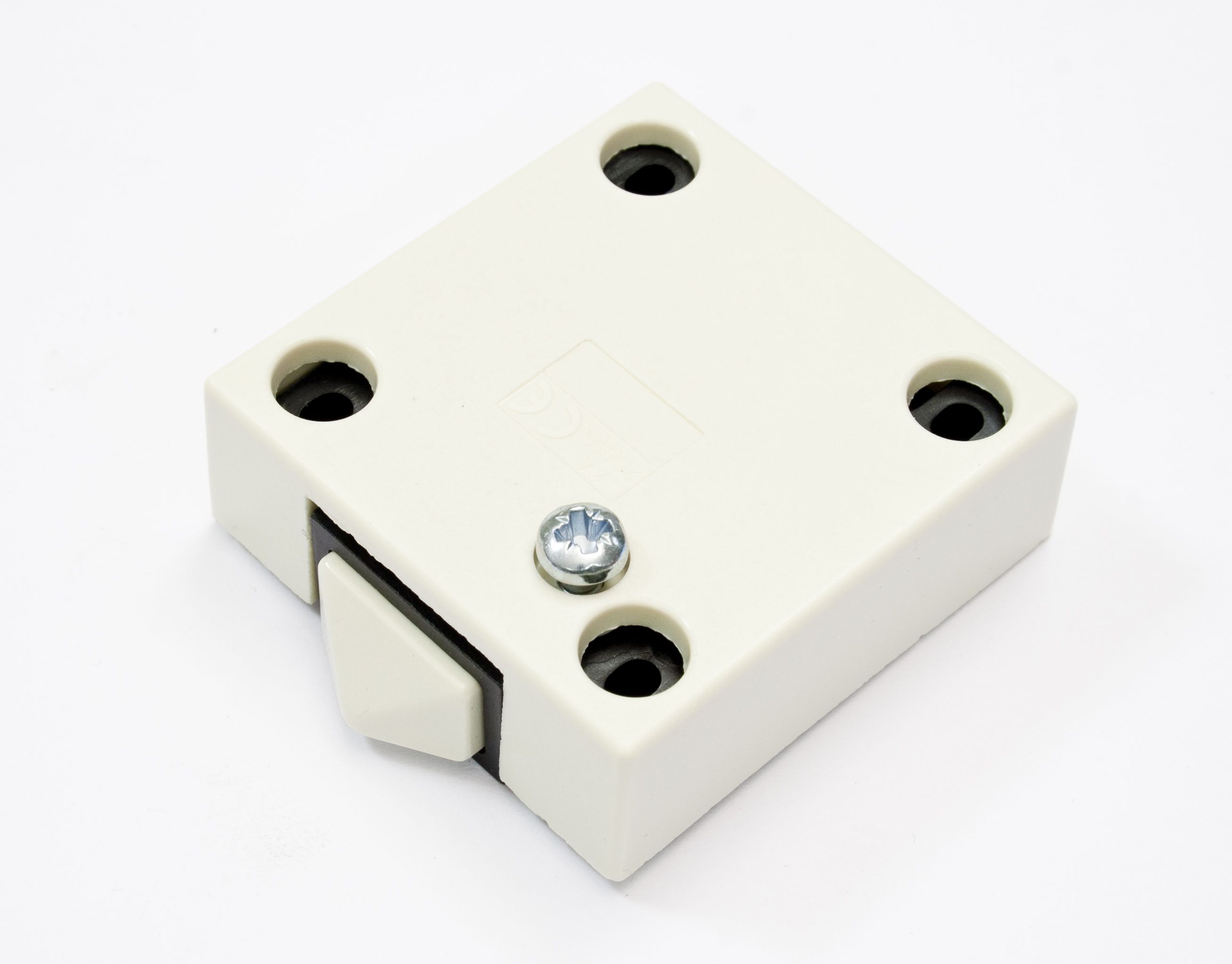2A Rocker Raised square Control switch Beige | DIY at B&Q