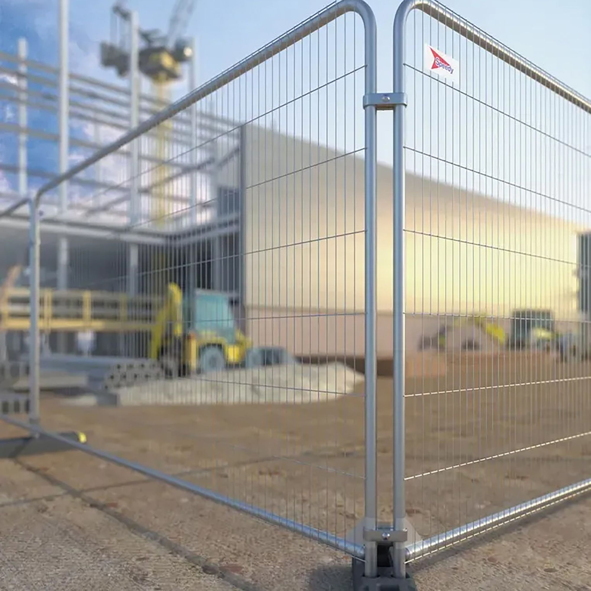 3.54m Fence panel bundle 12.4kg - Week hire