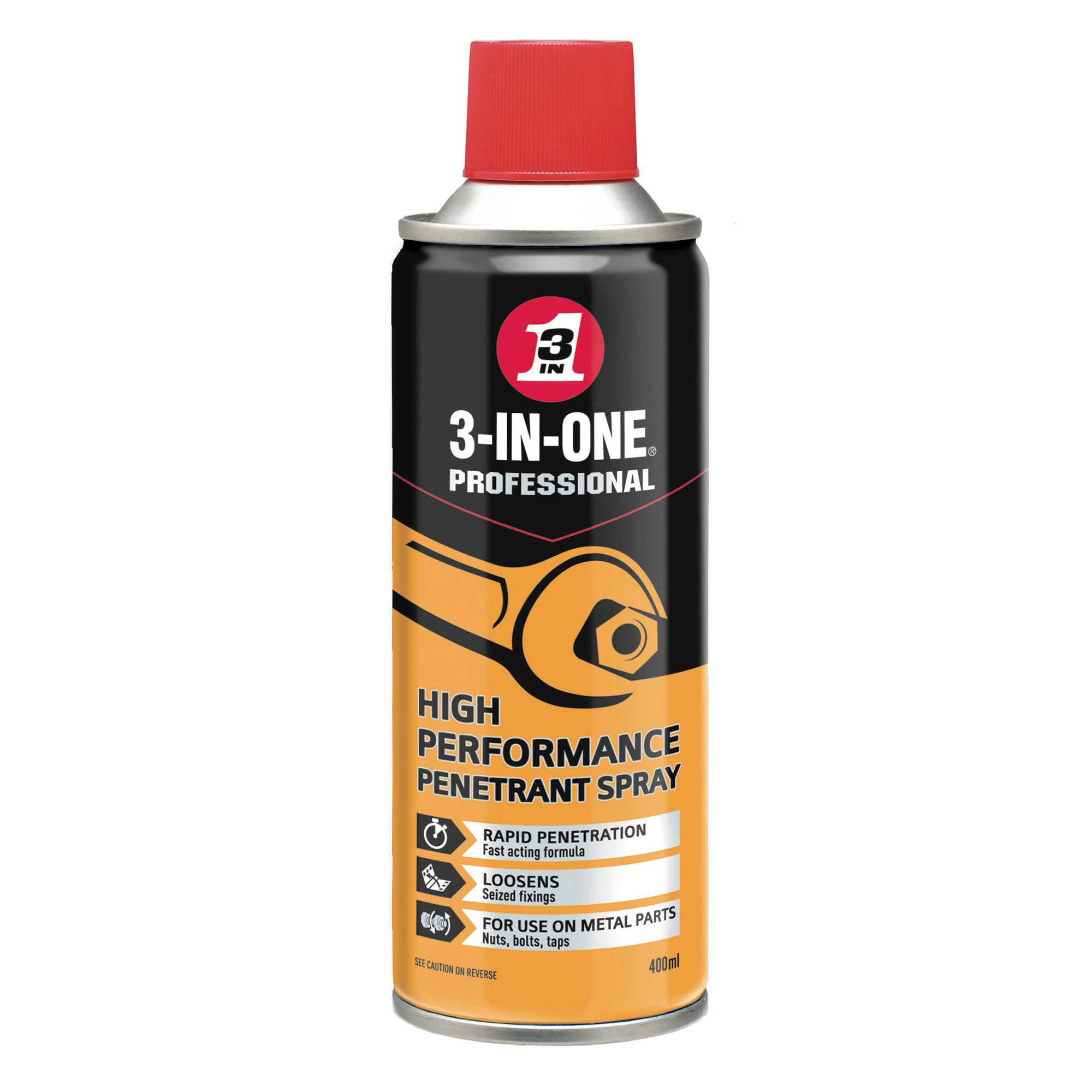 3 in 1 Penetrant spray 400ml | DIY at B&Q