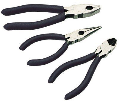 3 piece Pliers set 221