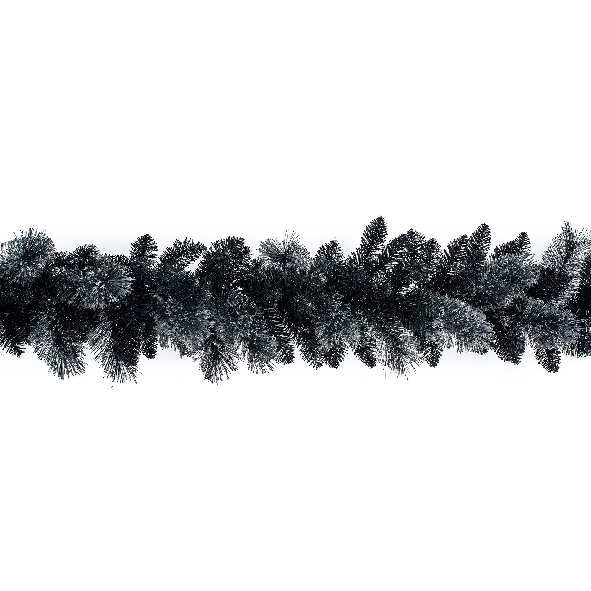 30cm Black Garland | DIY at B&Q