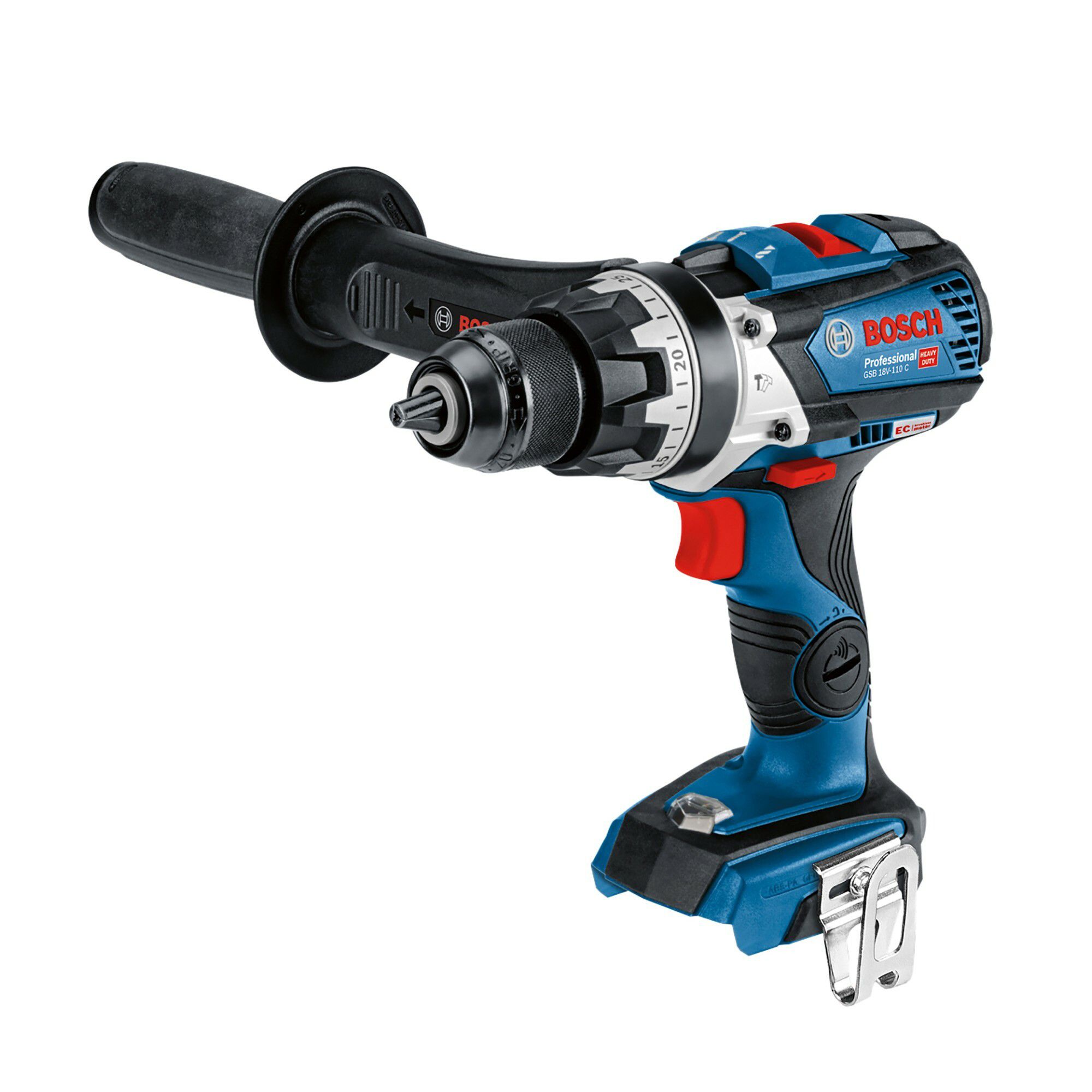Bosch 18V Coolpack Cordless Combi Drill Gsb 18V 110C - Bare Unit ...
