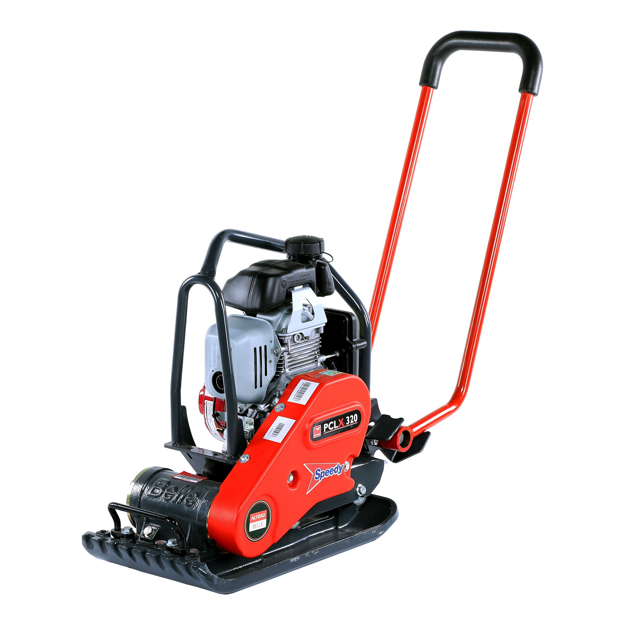 320mm Petrol Plate compactor - Weekend hire