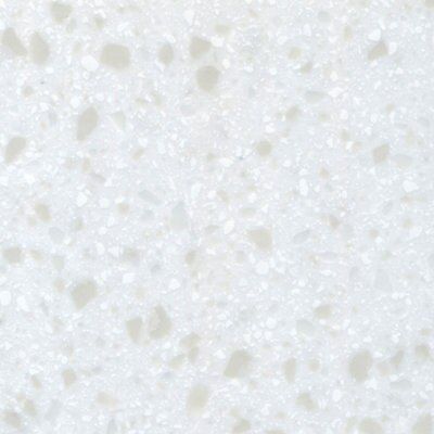 34mm Gemini Ice blue & white Stone effect Earthstone Bevel edge Kitchen ...