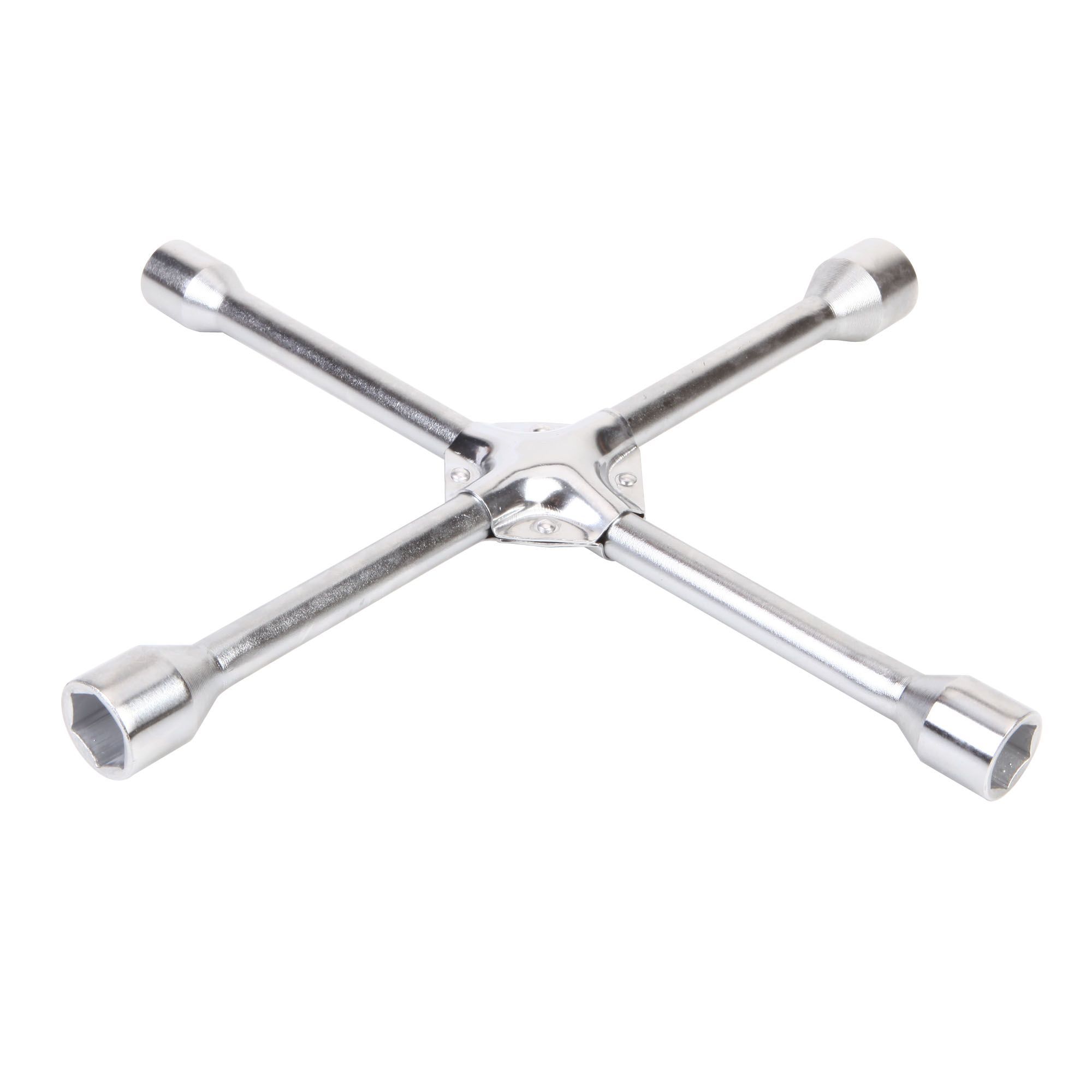 355mm Silver Carbon steel 4 way key