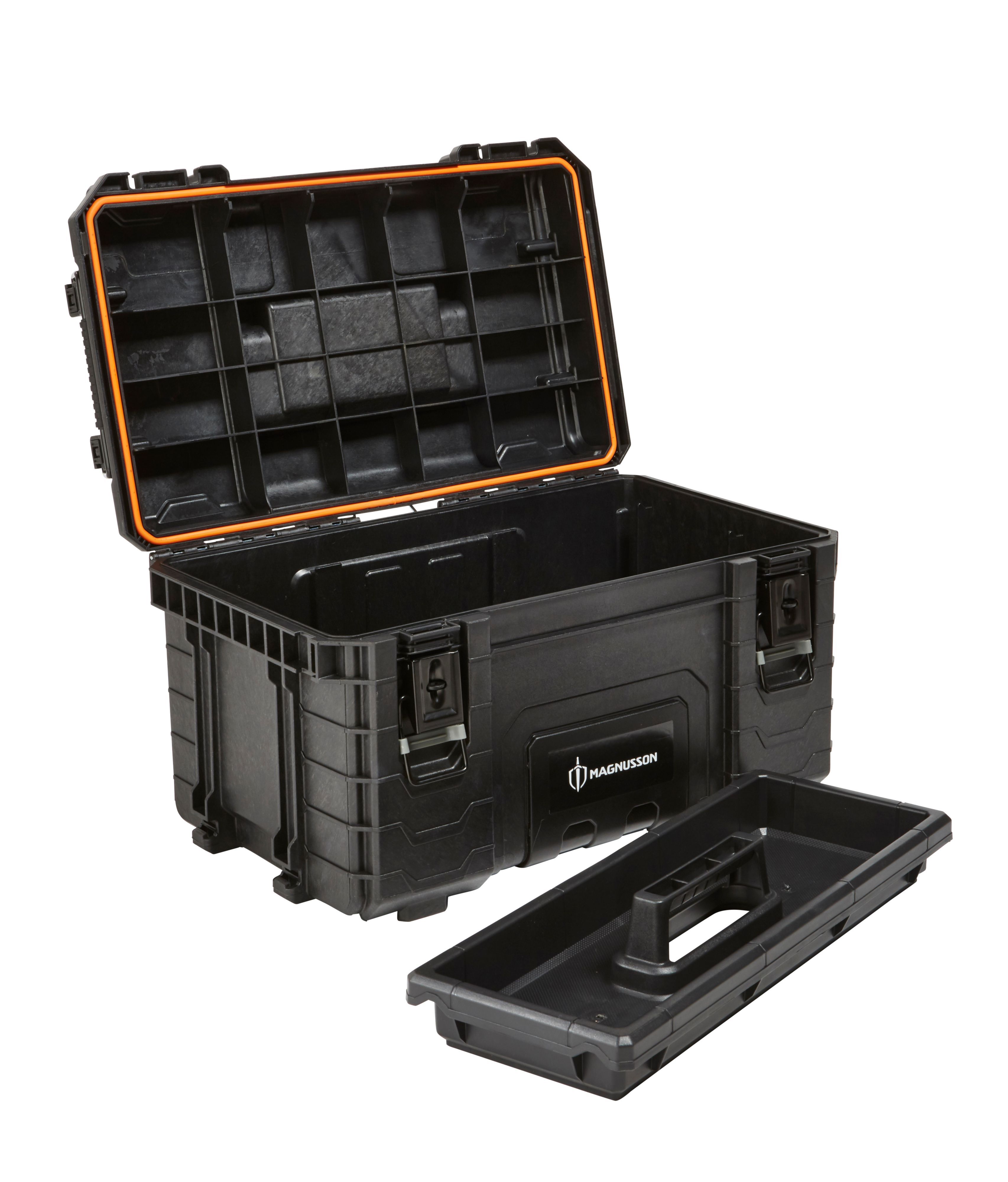 Magnusson Site system 13" High impact resin Tool chest | DIY at B&Q