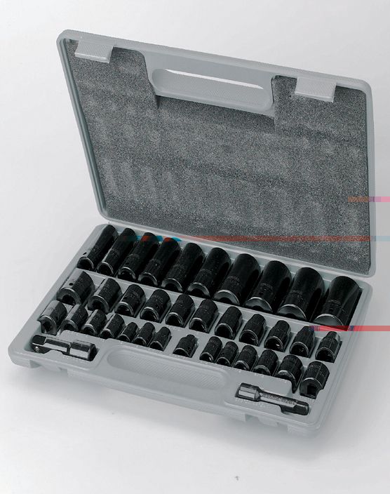 37 piece Impact Socketry set