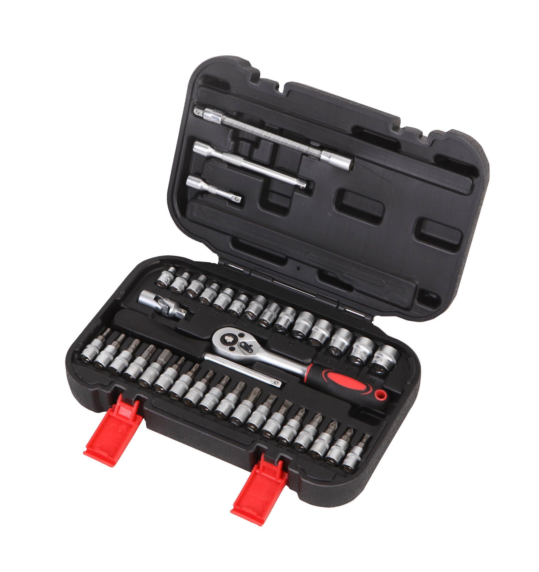 38 piece Mixed Drive Socket set with Carry case