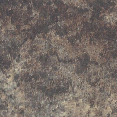 38mm Jamocha Gloss Brown Laminate Round edge Kitchen Worktop, (L)3000mm ...