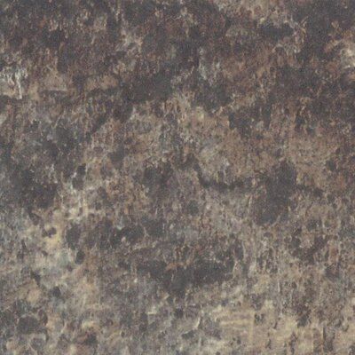 38mm Jamocha Gloss Brown Laminate Round edge Kitchen Worktop, (L)3000mm ...