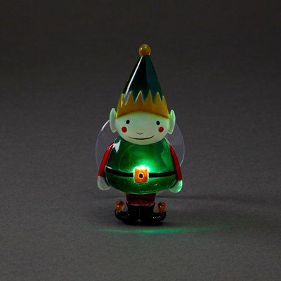 3D ELF WINDOW SUCKER | DIY at B&Q