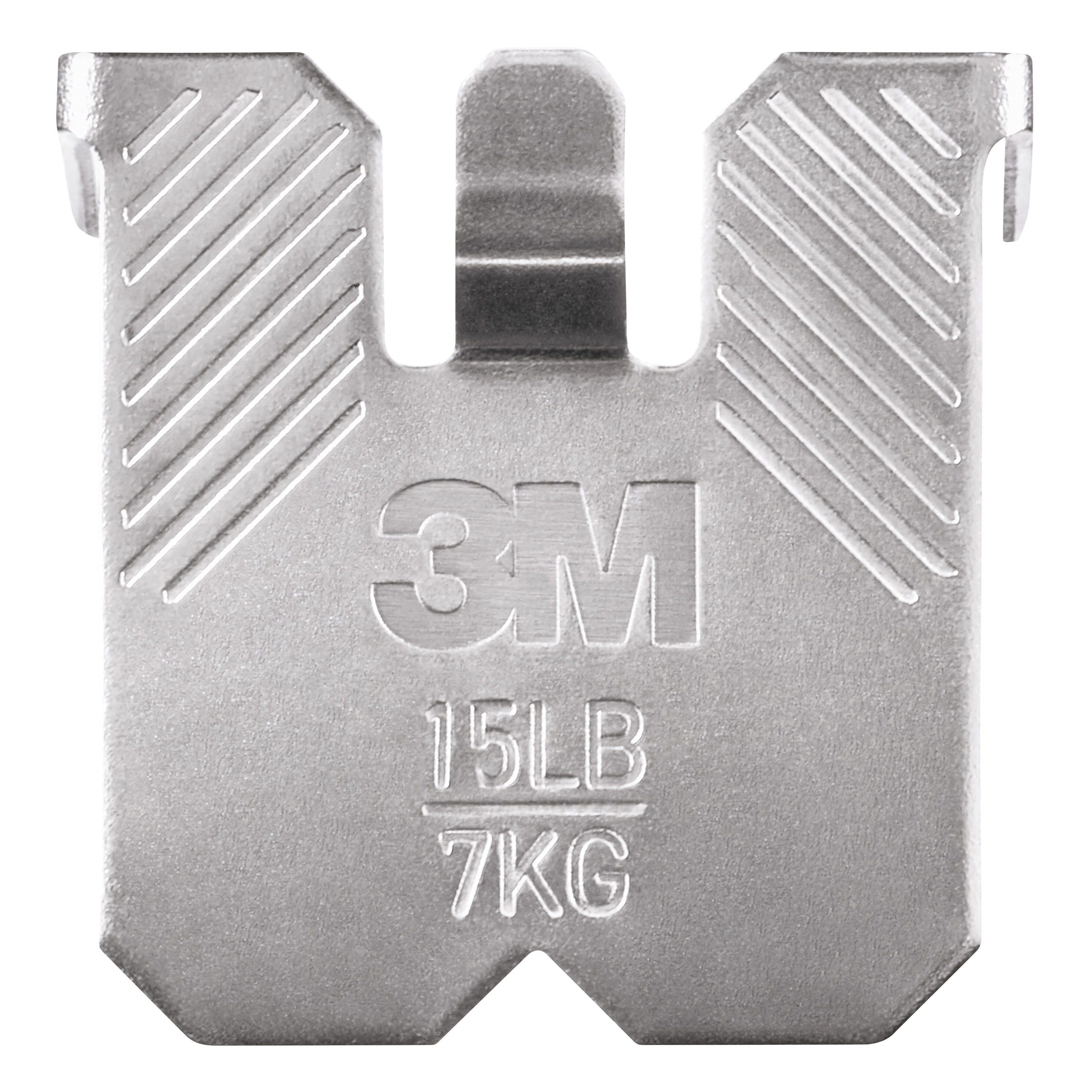 3M Claw Picture hanger (H)23mm (W)23mm, Pack of 4