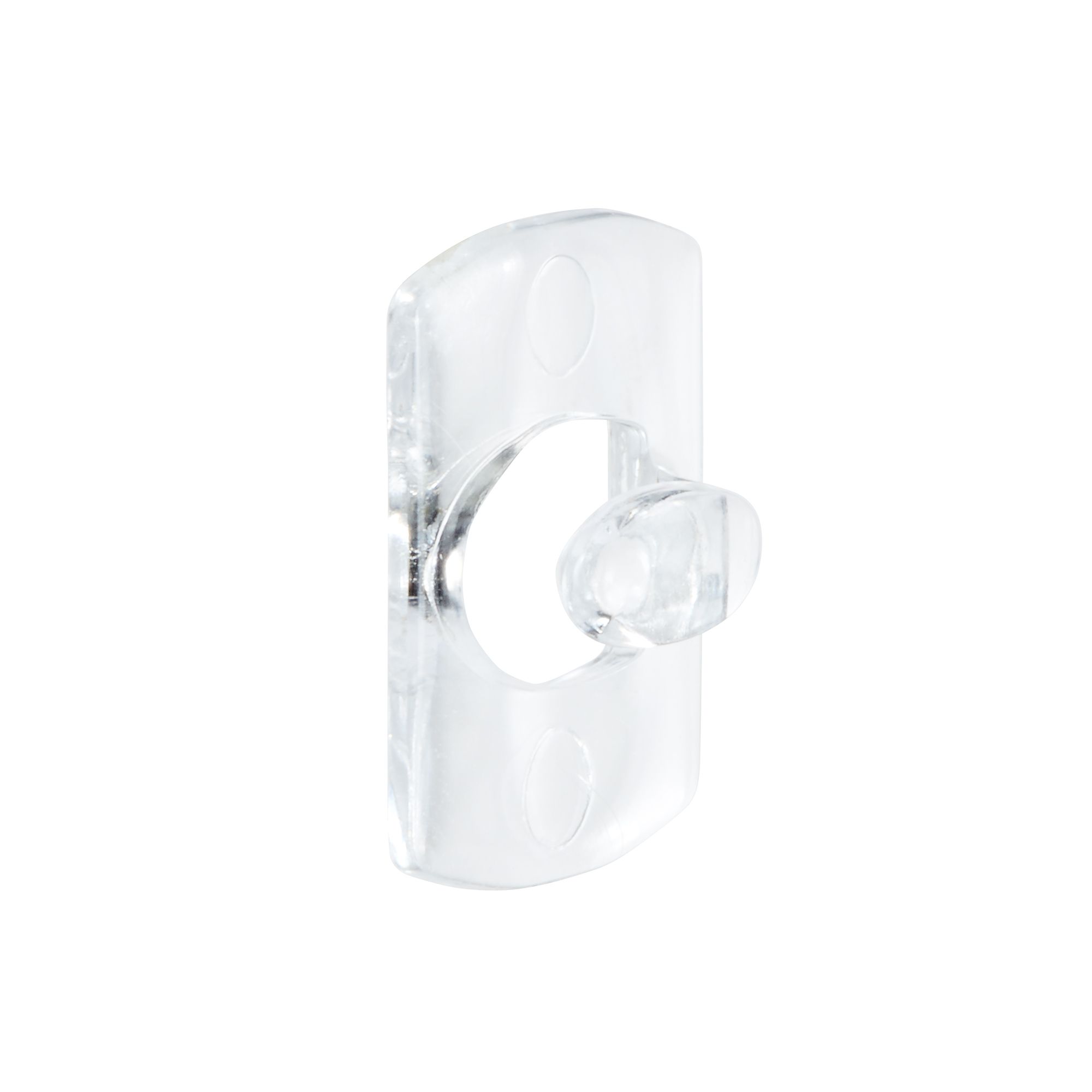Clear plastic clips store
