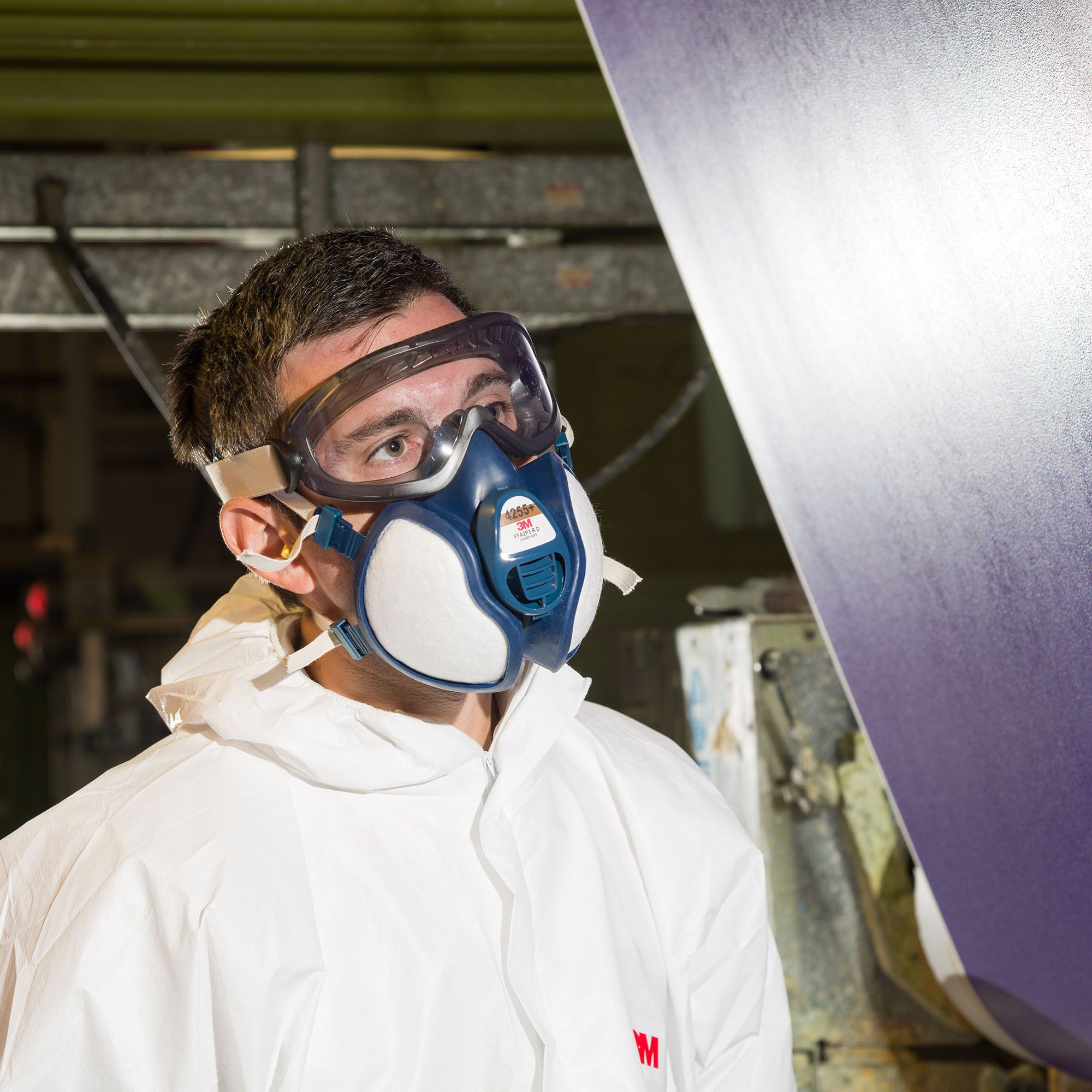 3M Reusable respiratory mask 4279